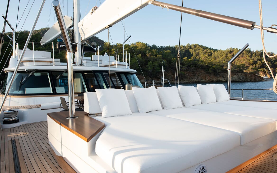 First Atlantic crossing successfully completed by Baltic 115’ NIKATA ...